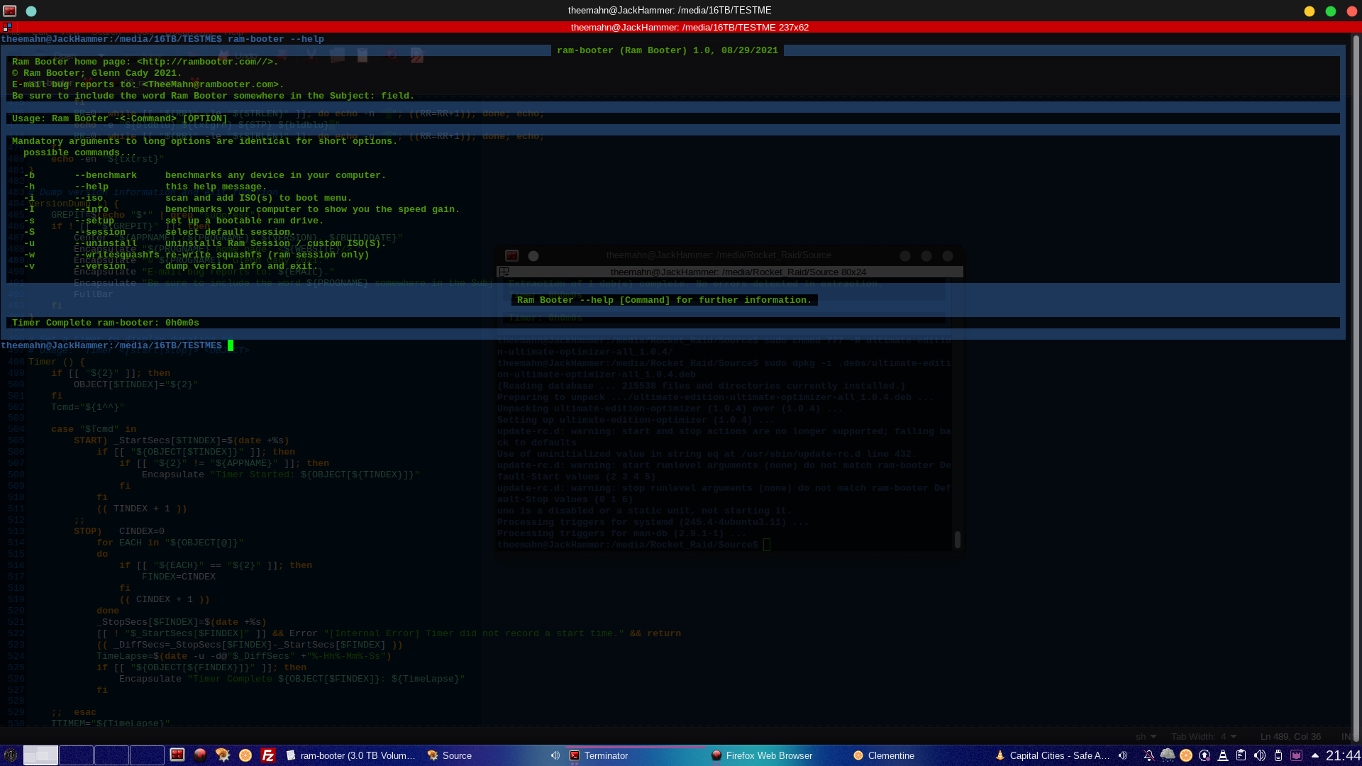 Ram Booter Proof in concept - Ram Booter